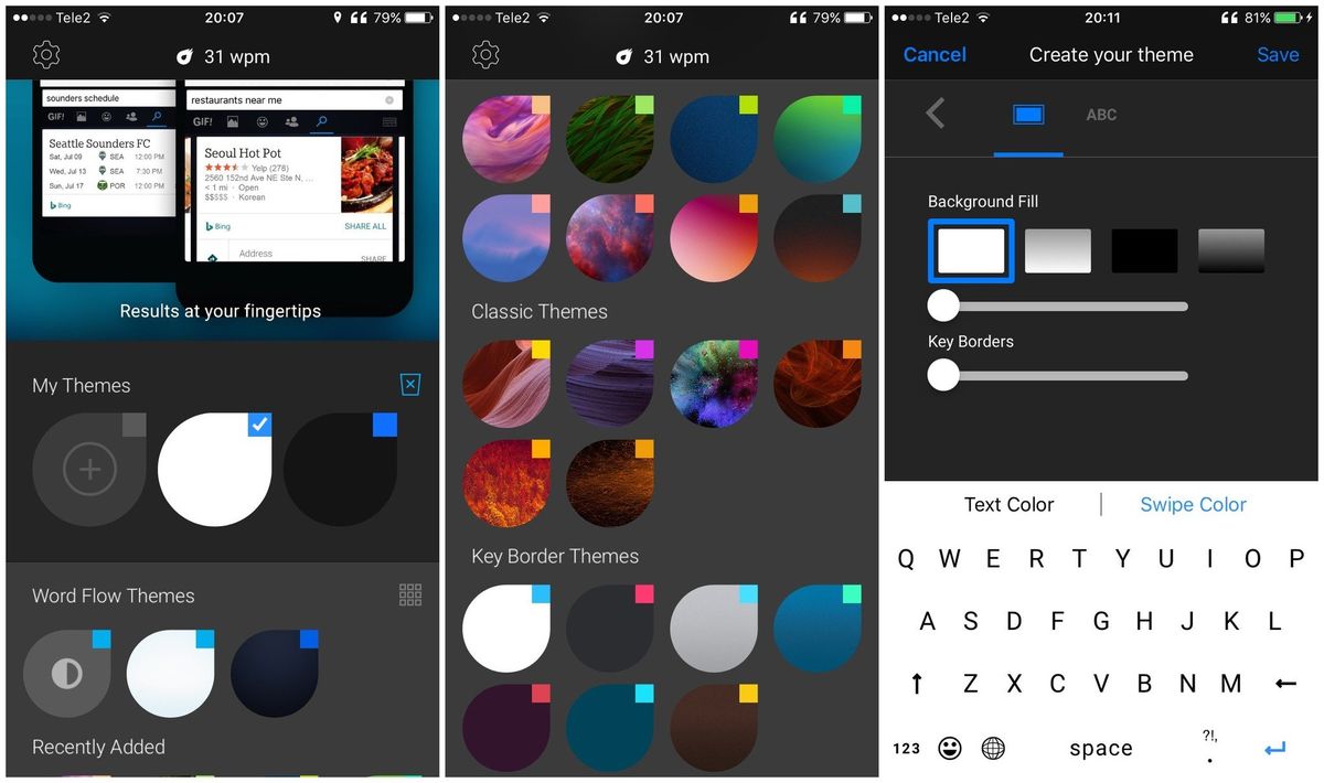 Microsoft Word Flow Keyboard for iOS review: A FAR better typing ...