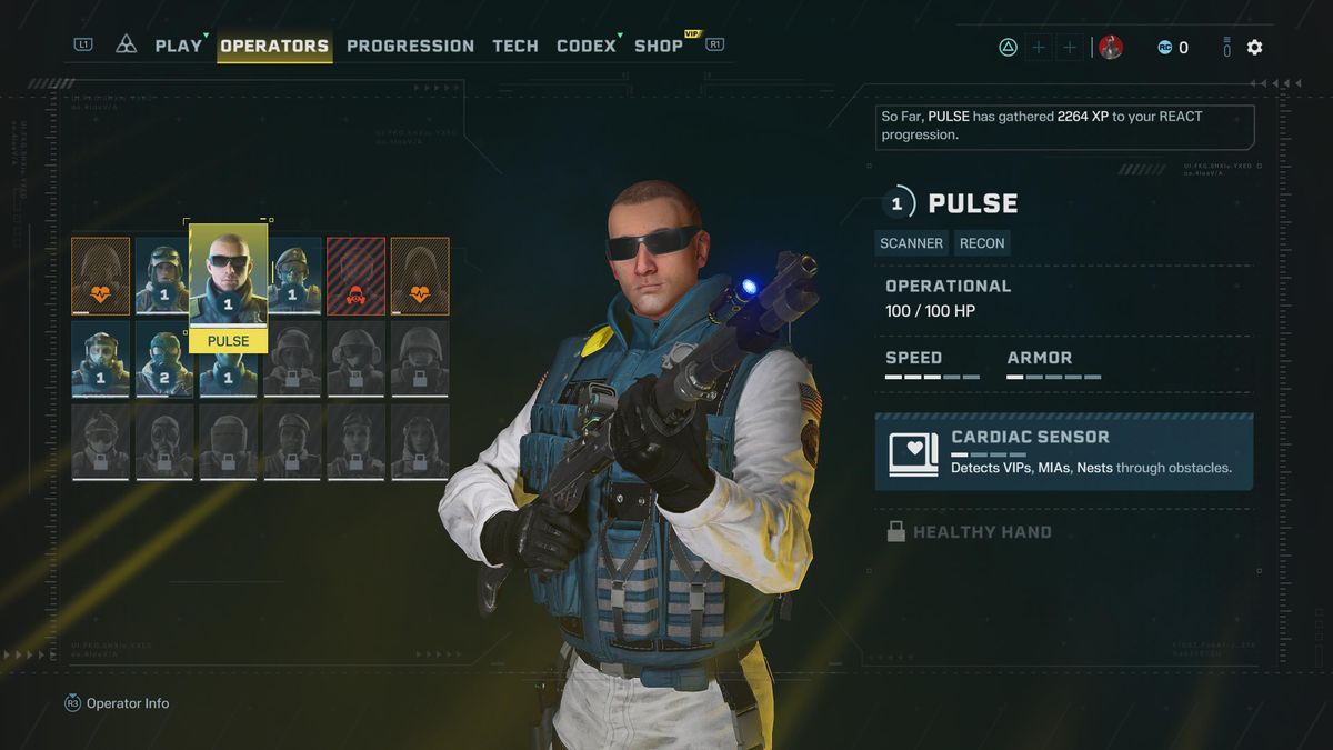 The best Rainbow Six Extraction operators to fight through the horde ...