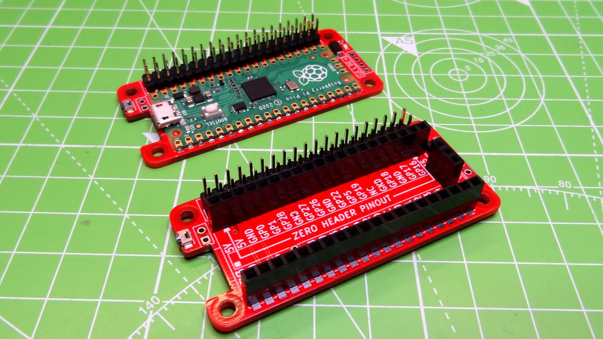 Red Robotics Pico 2 Pi Review: Use HATs with Raspberry Pi Pico | Tom's Hardware