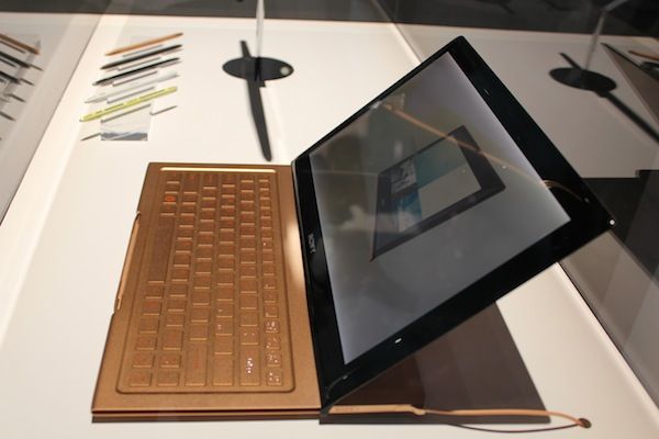 Sony VAIO Hybrid Concept Video: Sexy Sliding Windows 8 Slate Meets Pen ...