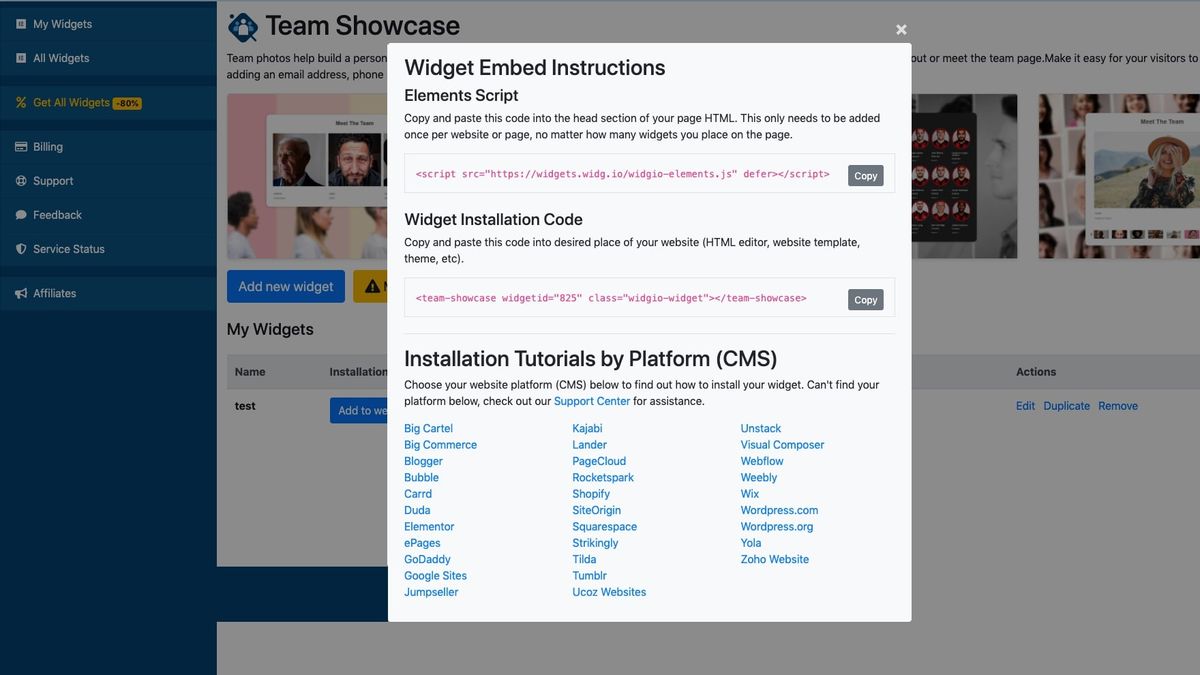 Widg.io widget builder review | TechRadar