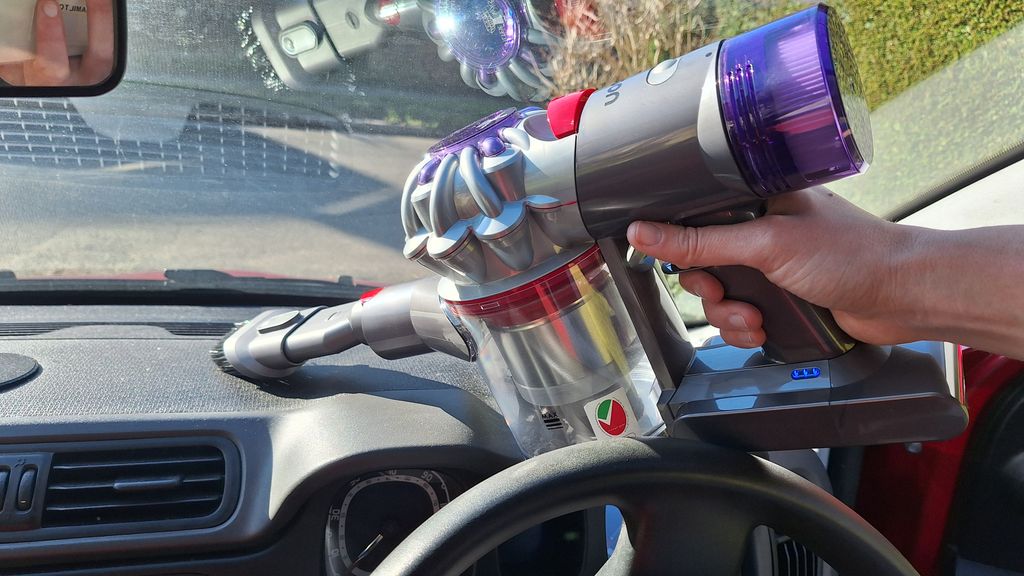 Dyson Car+Boat vacuum review: a heavy-duty handheld for tough cleanups ...