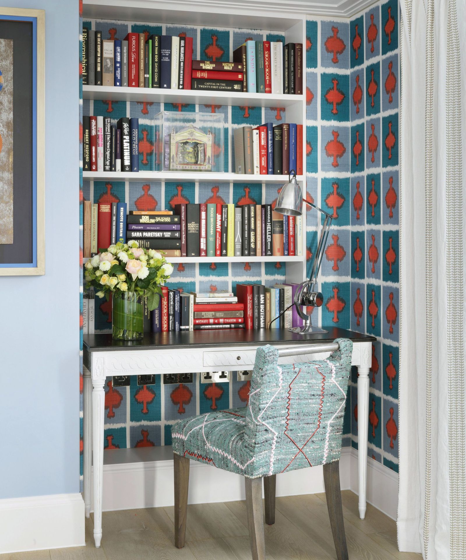 How can I make my home office look beautiful? | Homes and Gardens