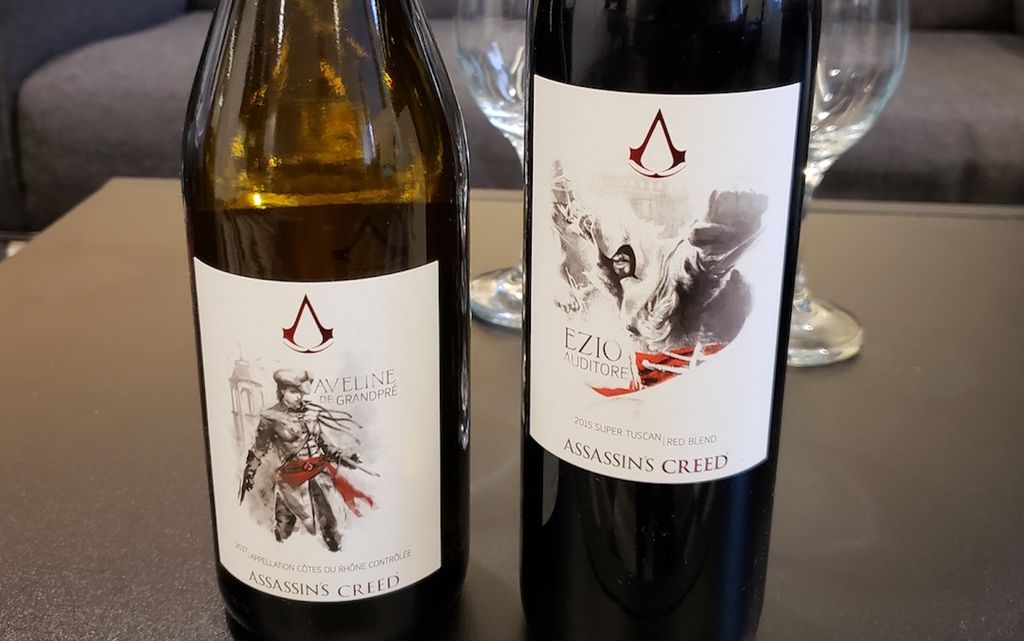Assassin’s Creed Has Its Own Wine — And We Tried It | Tom's Guide
