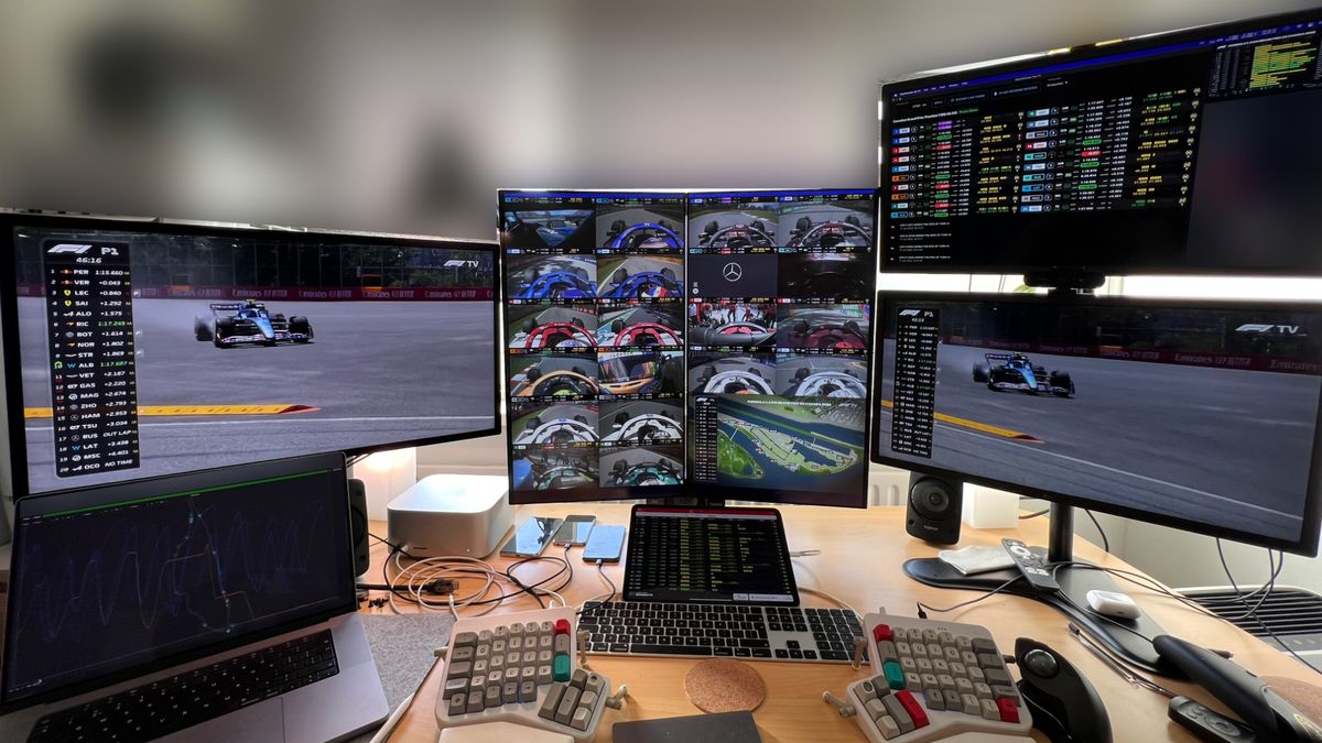 MultiViewer for F1: The fan-built Formula 1 app so popular even F1 teams use it | iMore