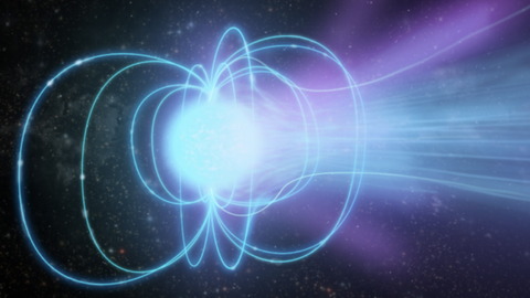 Recent star death left a highly magnetic stellar corpse: Astronomers ...