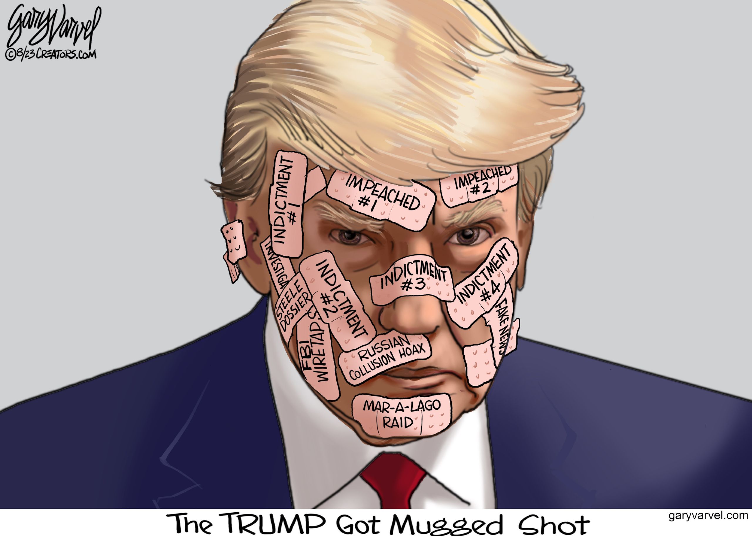 Mugged shot | The Week