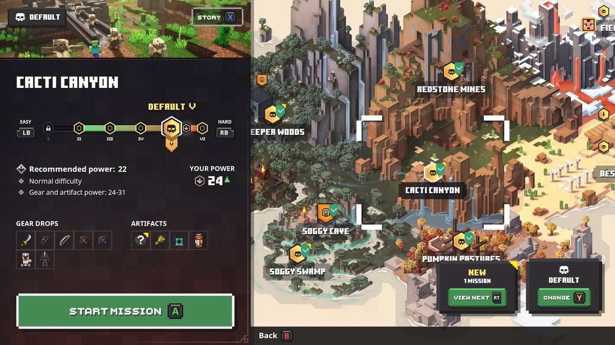 List of Minecraft Dungeons levels, secret locations, dungeons, and loot ...