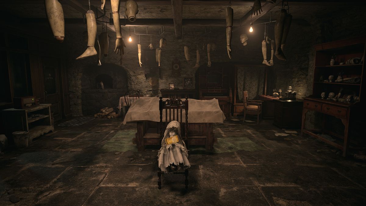 Resident Evil Village's doll house is the creepiest and most heart ...