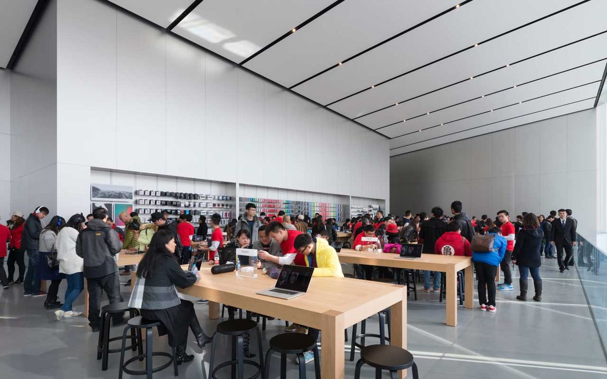 Apple's new West Lake store in China is simply stunning | iMore