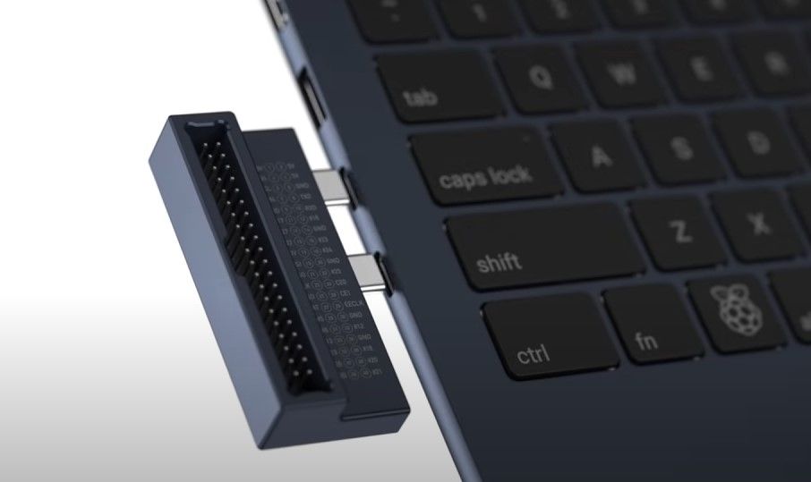 Argon40 teases the Raspberry Pi Compute Module 5 powered Argon One Up laptop (Updated) | Tom's ...