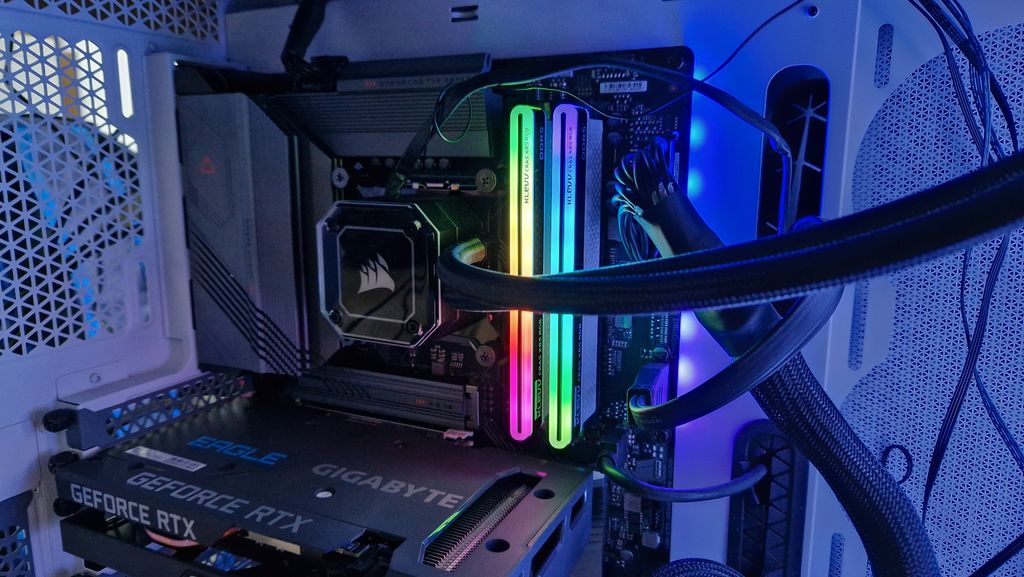 Klevv Cras XR5 RGB DDR5 RAM review: "Hard to beat in the DDR5 arena ...