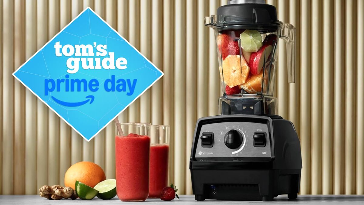 I'm putting one of these Vitamix blenders in my basket — get $200 off for Prime Day now | Tom's ...