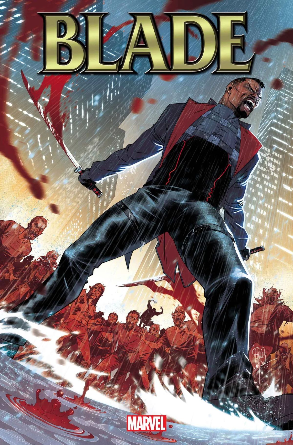 Blade returns to his own ongoing title this summer | GamesRadar+