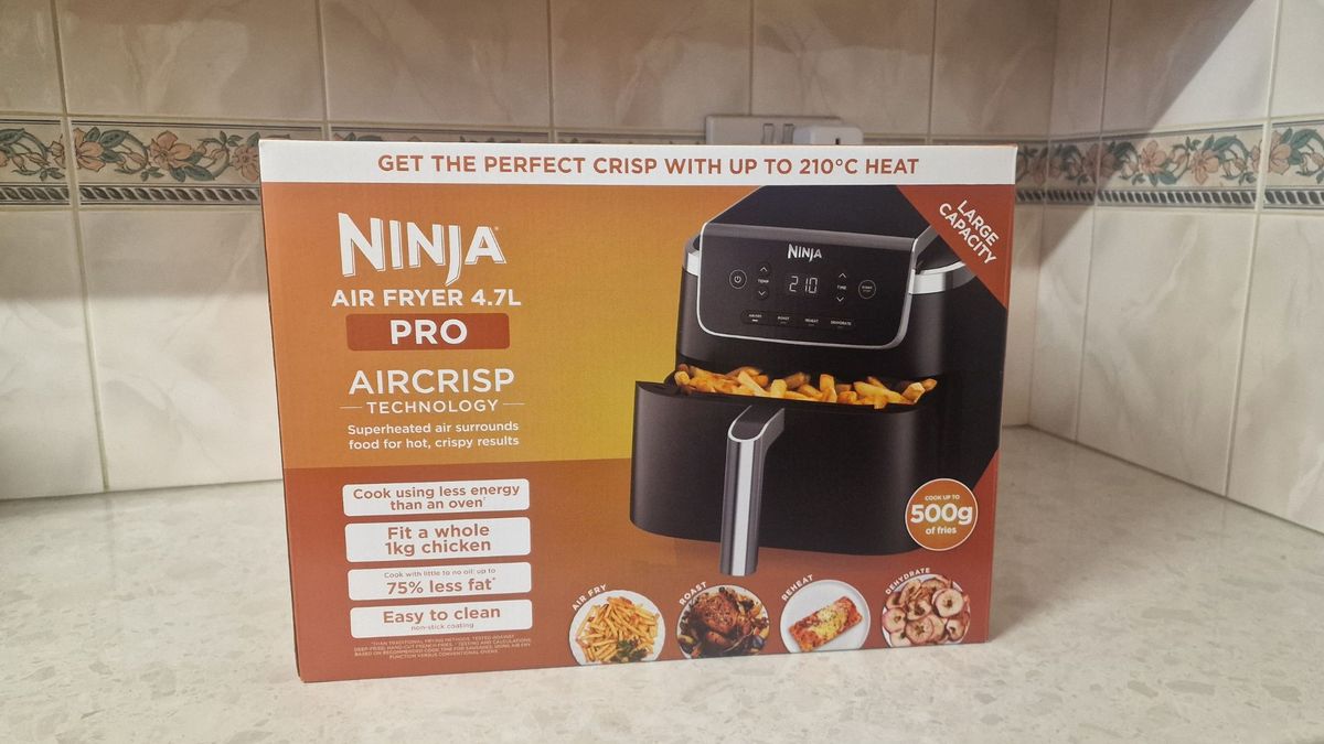 Ninja Air Fryer Pro 4-in-1 review | Tom's Guide