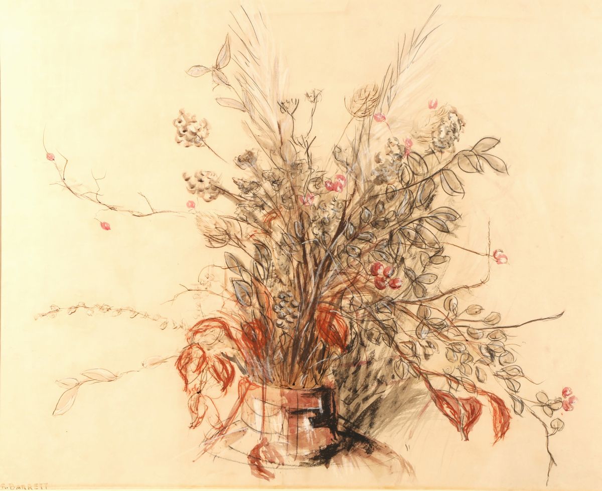 Earliest known Syd Barrett painting to be auctioned | Louder