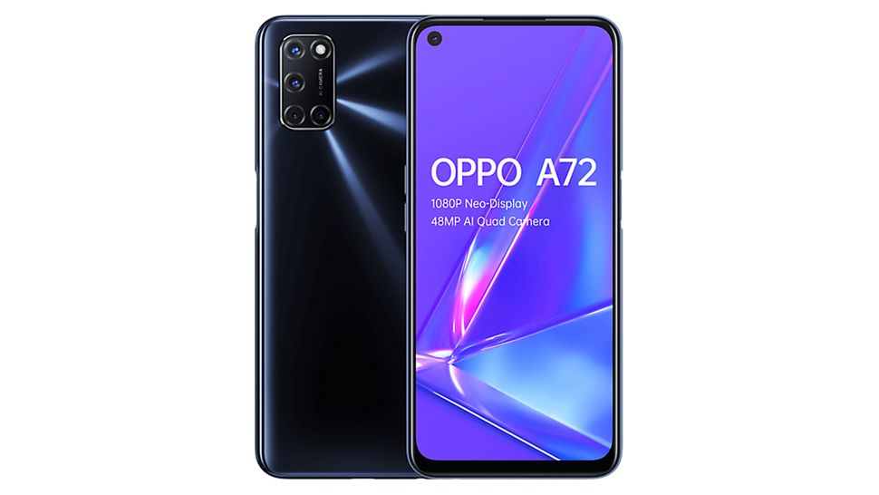 Oppo A72 review: a solid budget smartphone | TechRadar