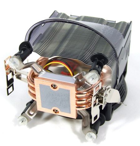 Cooler Master Hyper TX2 - A Very Cool Bargain - CPU Cooler Charts 2008 ...