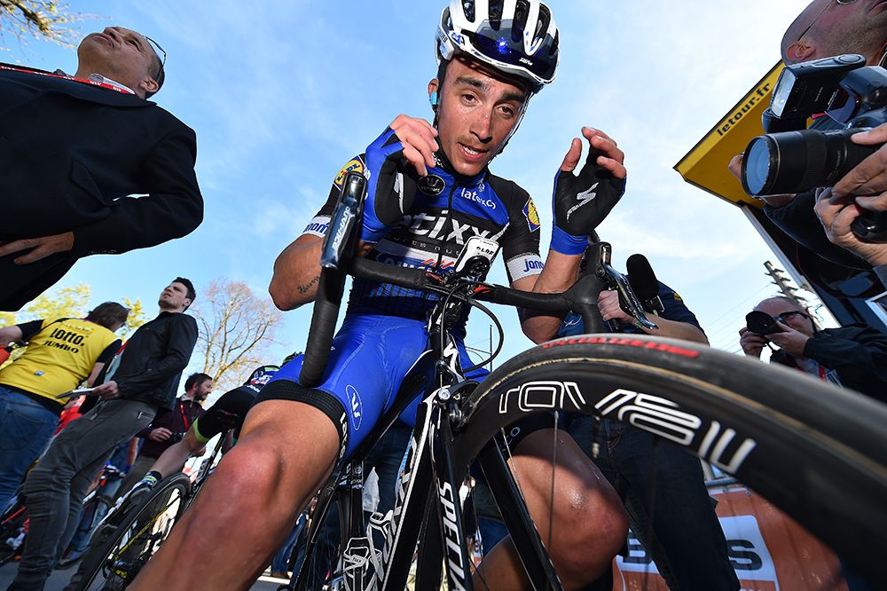 Alaphilippe: My first feeling was one of disappointment | Cyclingnews
