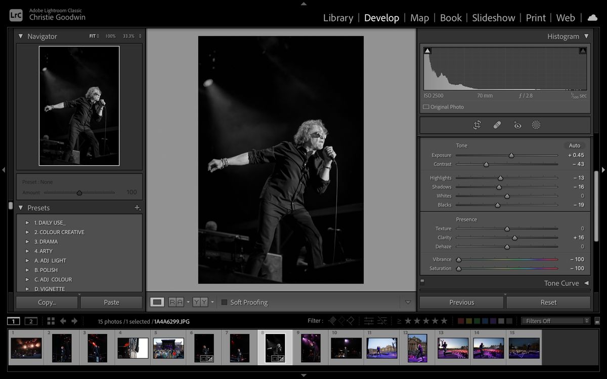 5 essential tips for editing live music photos, by Christie Goodwin ...