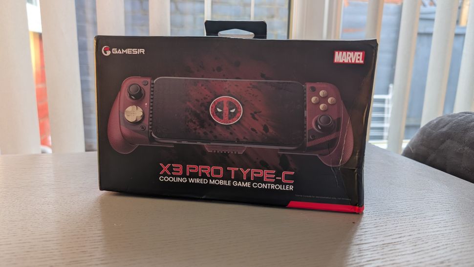 GameSir X3 Pro Deadpool Edition review: loud in design and function ...