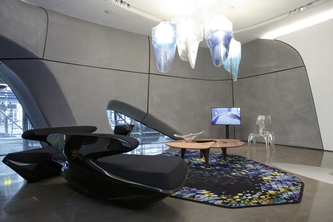 ZHA product exhibition marks Roca anniversary | Wallpaper*