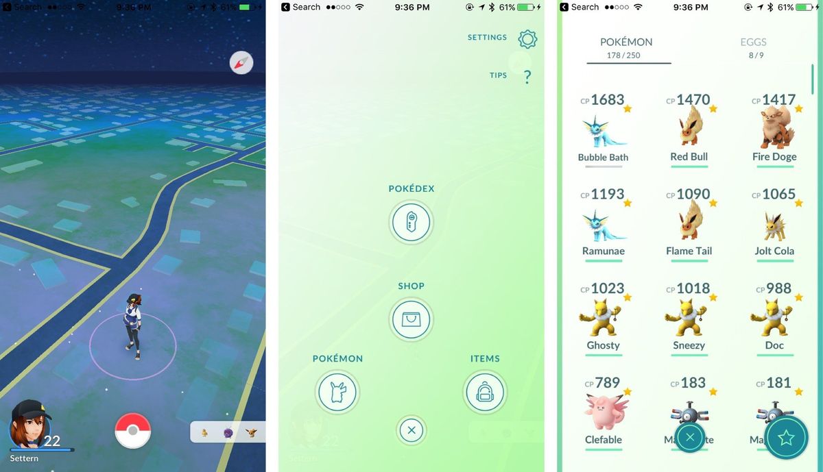How to check your Pokémon's stats with the new Appraise feature in ...