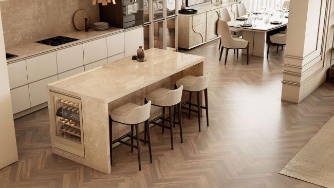 14 long kitchen ideas to make the most of awkward spaces | Homebuilding