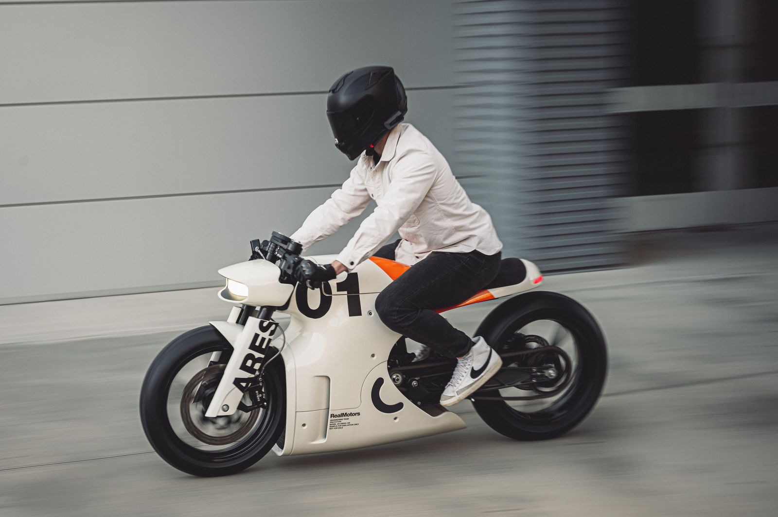 Real Motors’ Project: ARES electric motorbike revealed | Wallpaper*