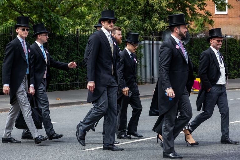 How to stand out from the crowd in the most British of outfits ...