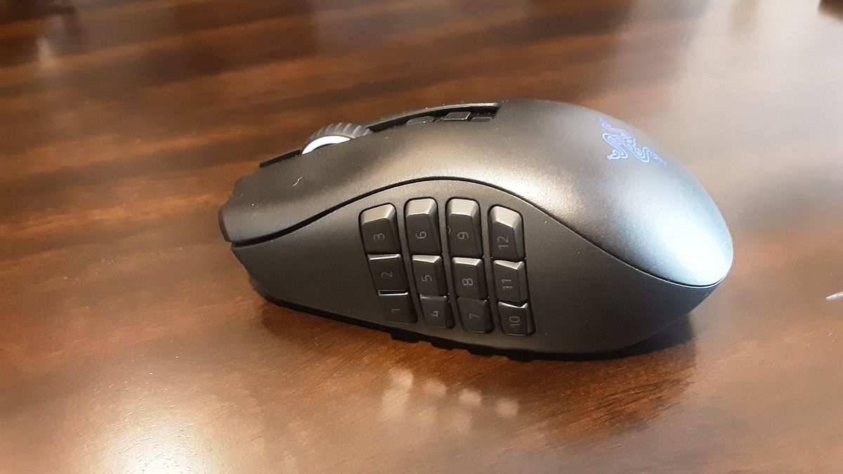 Razer Naga Pro review | Tom's Guide