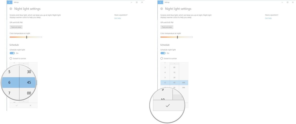 How to use night light in Windows 10 Creators Update | Windows Central
