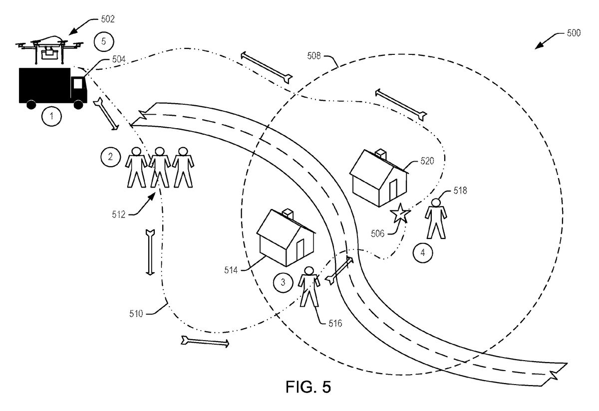 Amazon patent reveals its delivery drones could have face and gesture ...