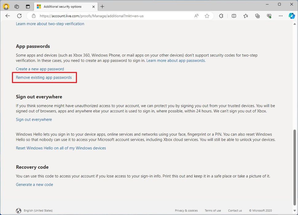 How to set up two-factor authentication (2FA) on a Microsoft account ...