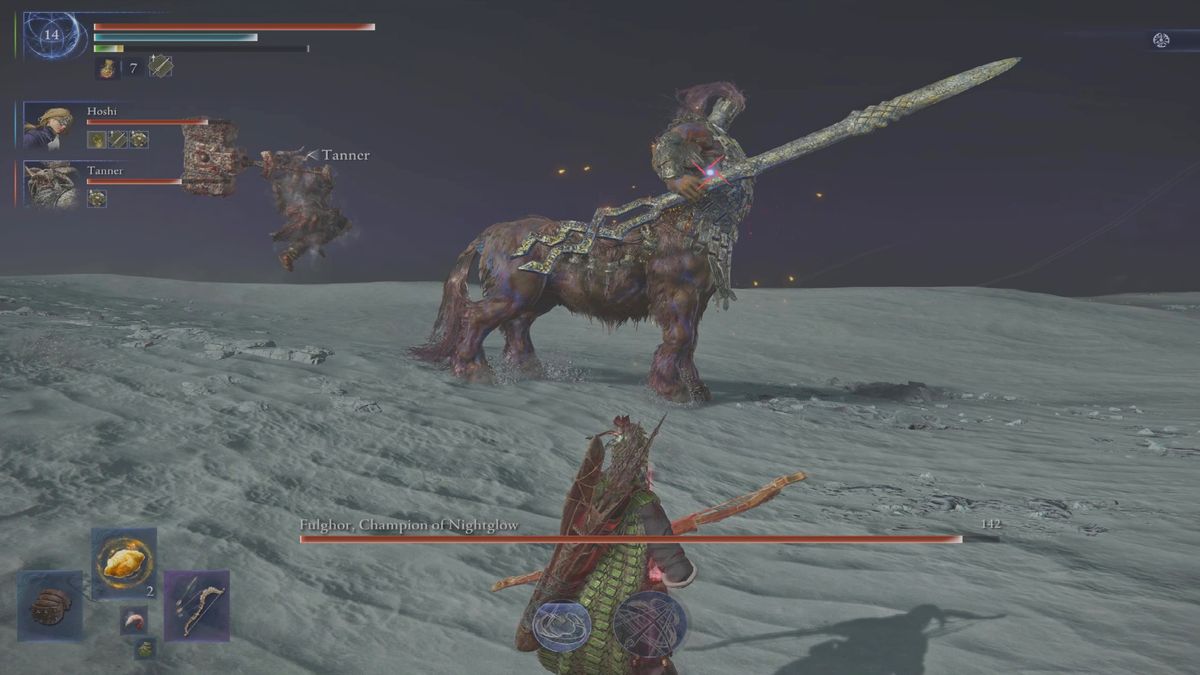 Elden Ring Nightreign Darkdrift Knight boss guide: How to beat Fulghor ...