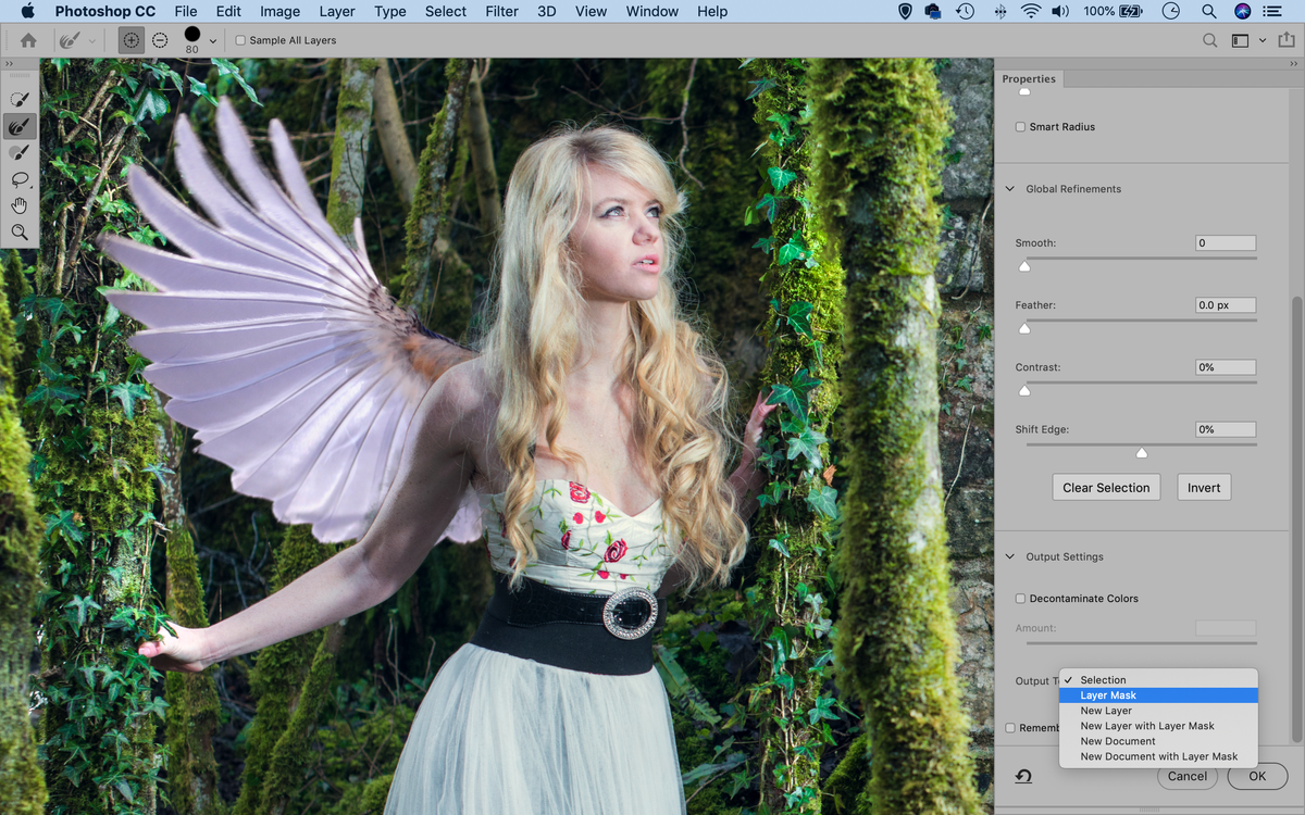 Create a fantastical fairytale composite scene in Photoshop CC ...