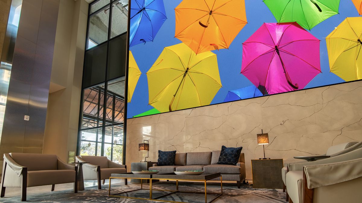 Dramatic LED Video Wall Sets the Tone for South Florida Development ...