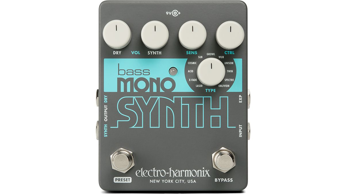 NAMM 2019: The Electro-Harmonix Bass Mono Synth turns your bass guitar ...