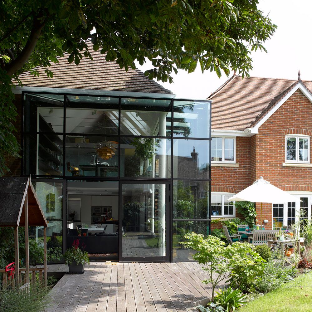Glass extension ideas – modern and traditional light-filled spaces to ...