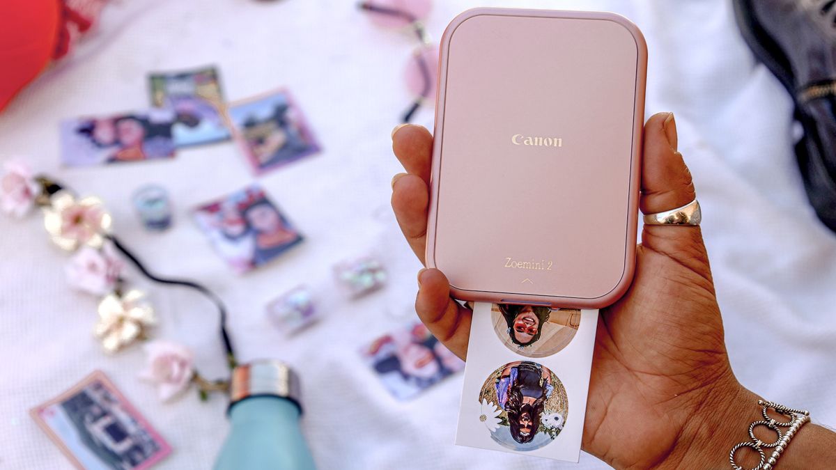Canon launches new ultra-compact pocket printer: Zoemini 2 | Digital ...