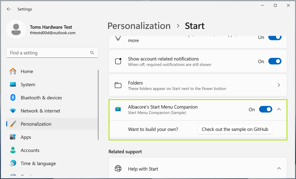 Windows adds custom widgets called Companions to the Start Menu – here ...