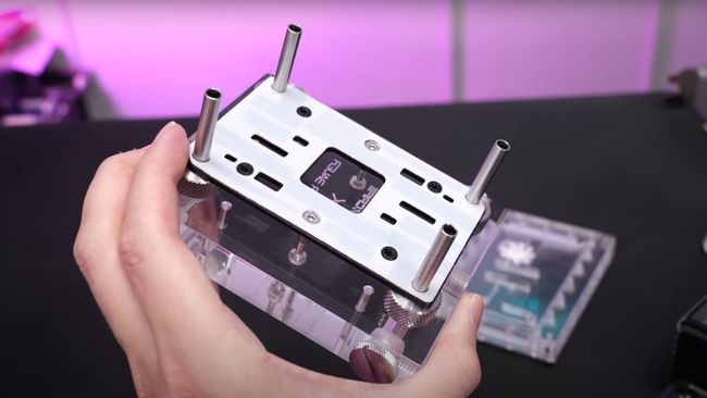 Someone's designing a gorgeous CPU cooling water block that lets you ...