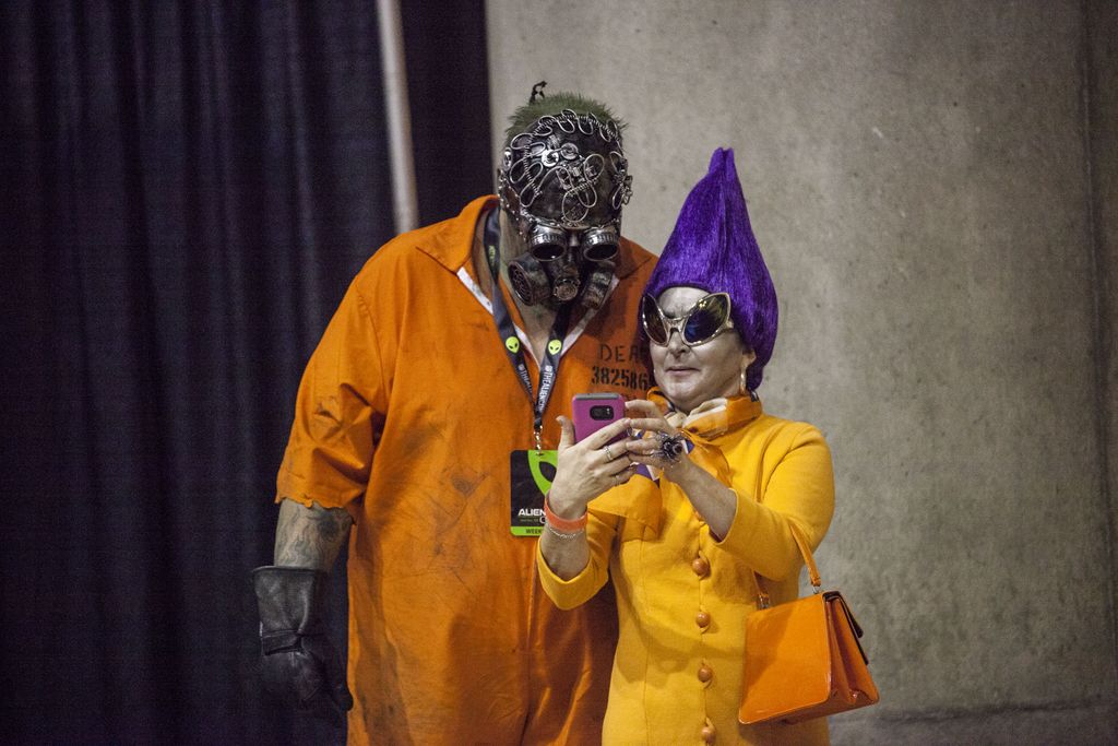 Extraterrestrials Invade California: Alien Con 2016 in Photos | Space