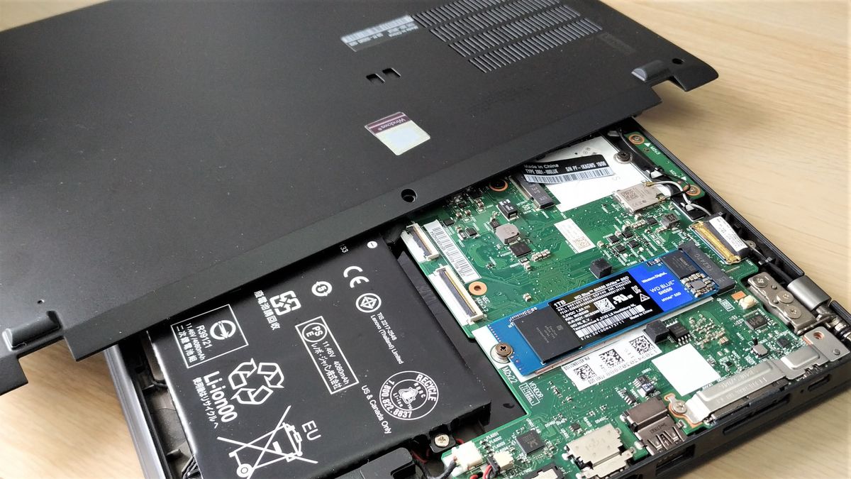 How to Upgrade a Laptop SSD | Tom's Hardware