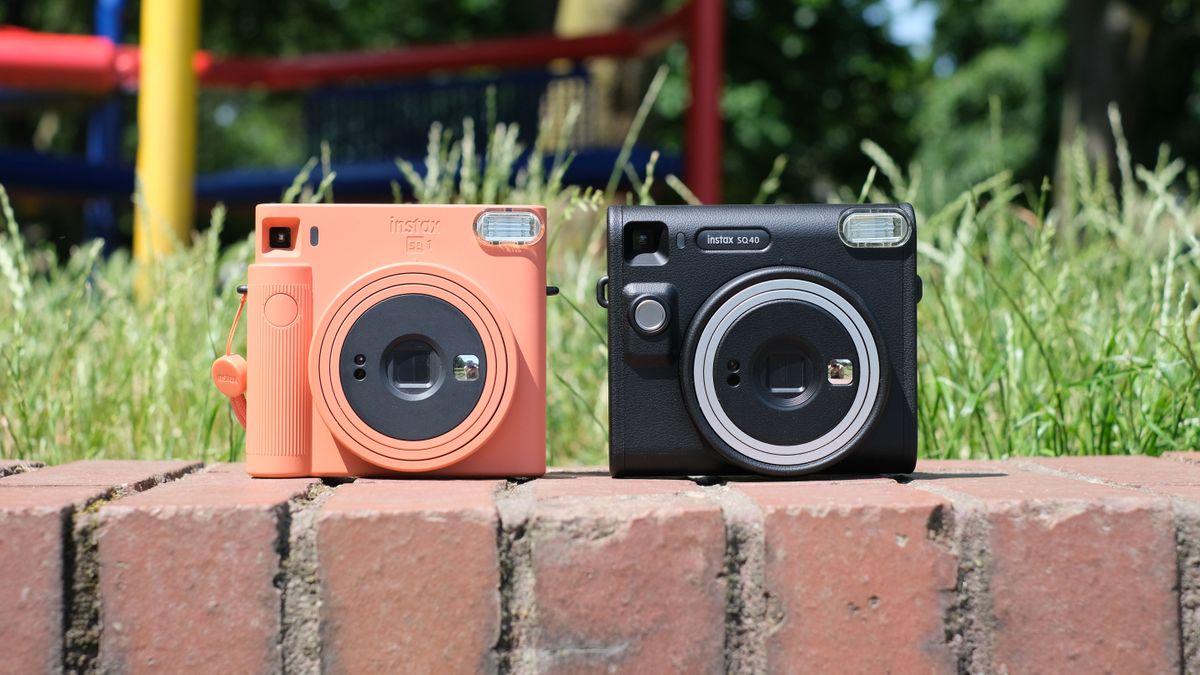Instax SQ1 vs SQ40: which is Fujifilm's best square instant camera? | Digital Camera World