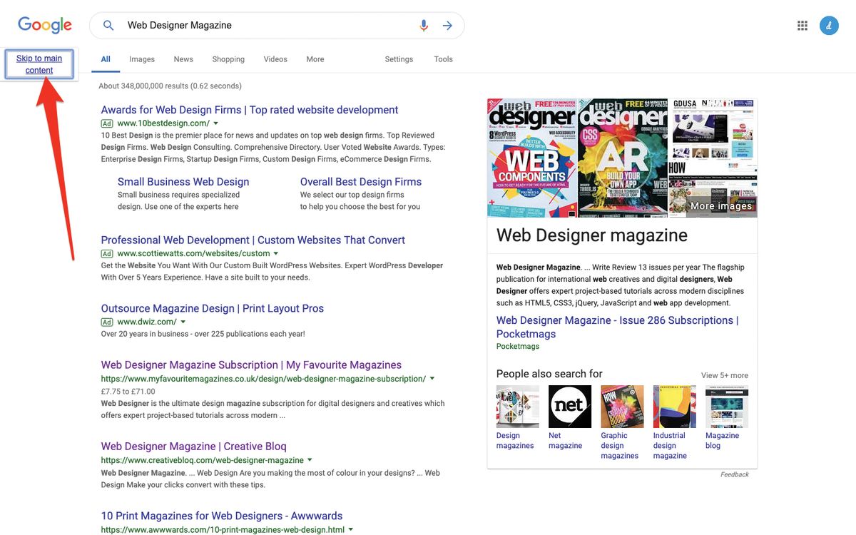8 steps to inclusive web design | Creative Bloq