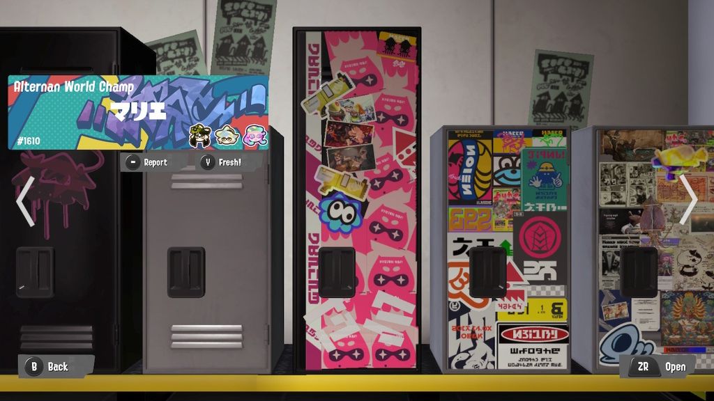 Splatoon 3 Locker guide: How to get decorations and customize your ...