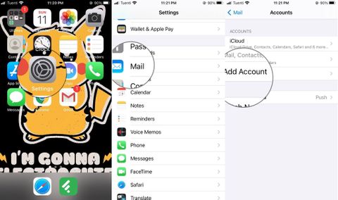 How to set up mail on iPhone and iPad including contacts and calendars ...