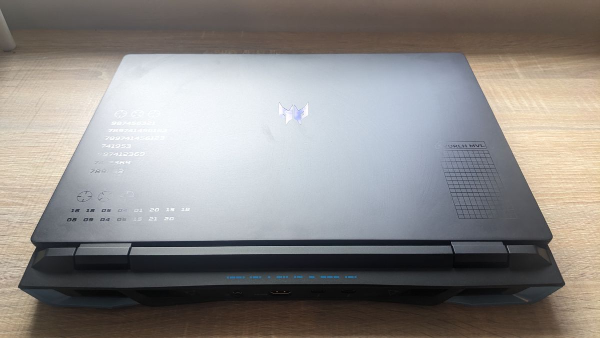 Acer Predator Helios Neo 16 review: a fair price for a fine device ...