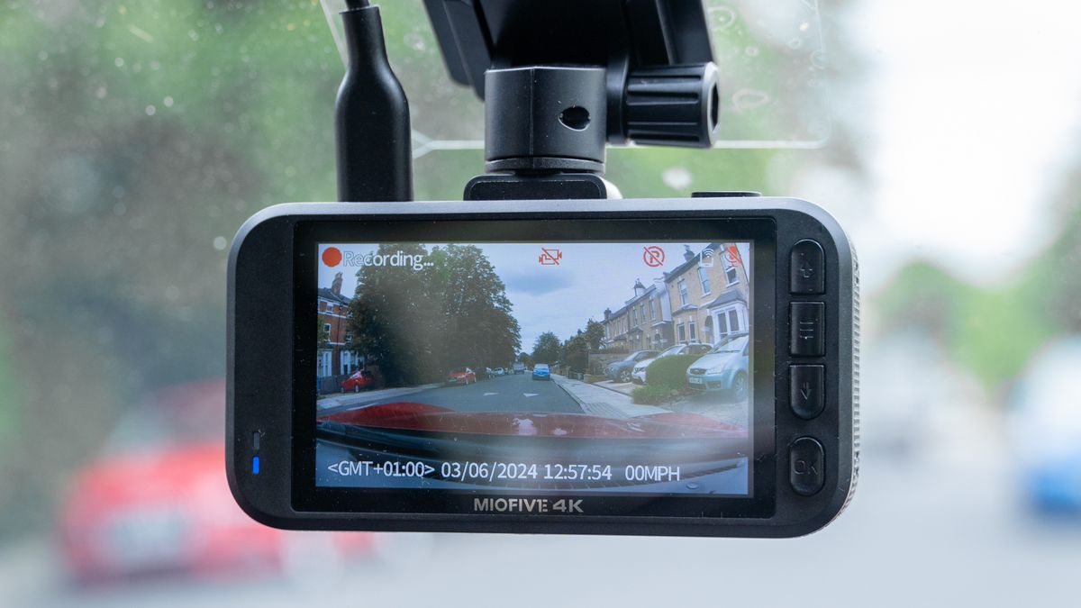Miofive S1 dash cam review: good 4K video at a great price | TechRadar
